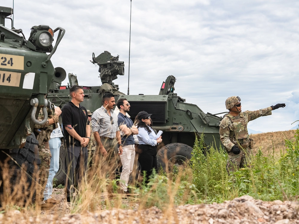 DVIDS - Images - 2nd Battalion, 12th Infantry Regiment meets with ...