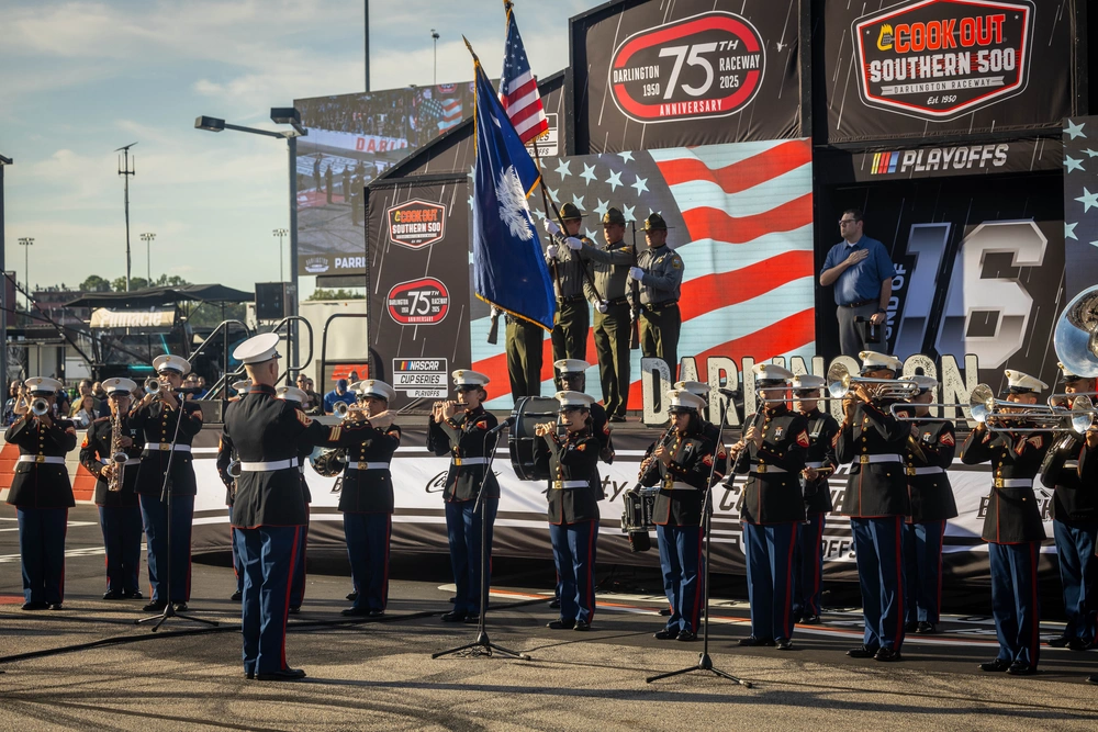 DVIDS - Images - Parris Island Band performs at 2025 Southern Cookout ...