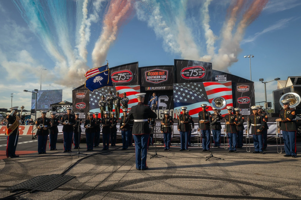 DVIDS - Images - Parris Island Band performs at 2025 Southern Cookout ...