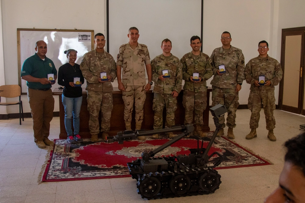 DVIDS - Images - US Soldiers train on CBRN with Egyptian counterparts ...