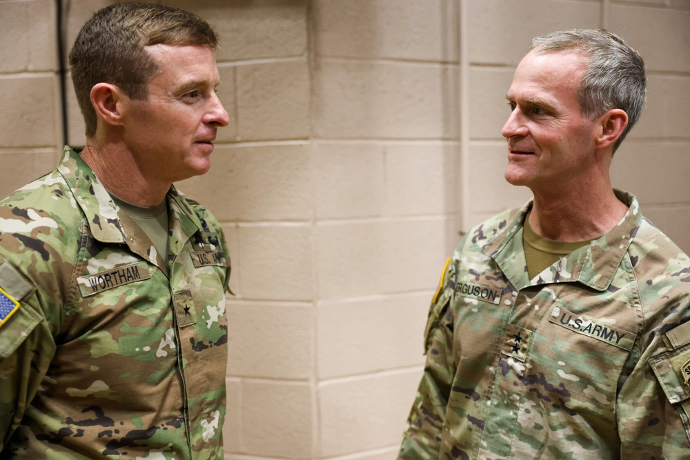 DVIDS - Images - 1st Special Forces Command (Airborne) Change of ...