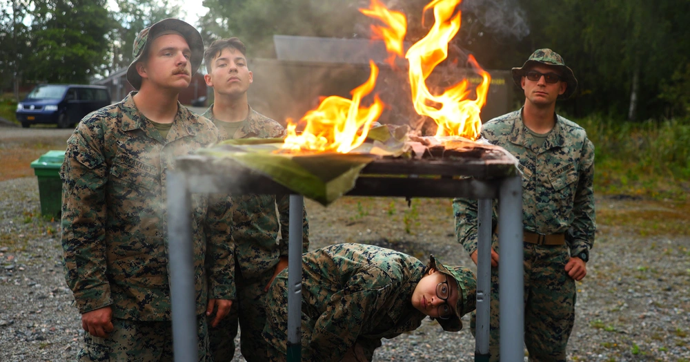 DVIDS - Images - Fire Training in Sweden [Image 2 of 7]