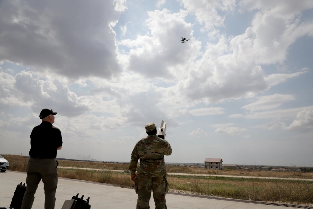 DVIDS - Images - Drone Buster Training at Mihail Kogălniceanu Air Base ...