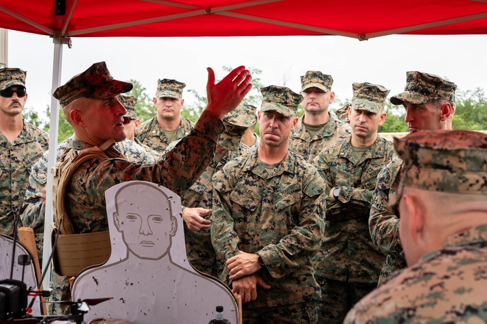 DVIDS - Images - Marine Corps Attack Drone Team Demonstrates Lethal FPV ...