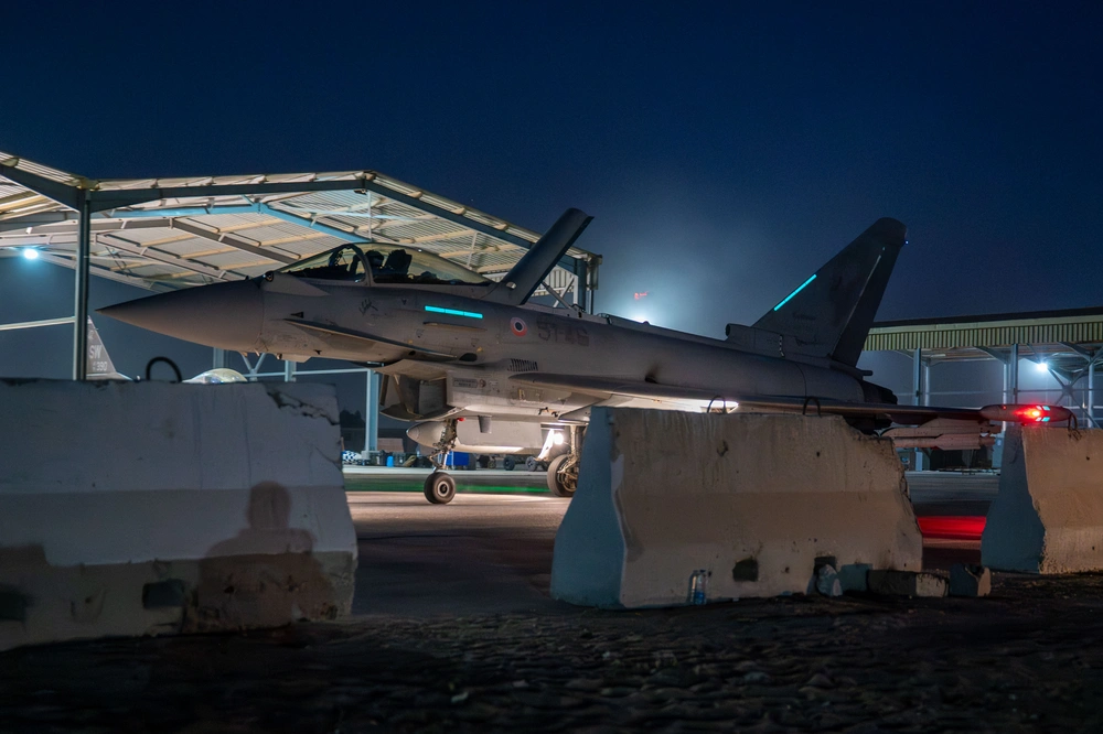 DVIDS - Images - Bright Star 25: Prepped for Night COMAO [Image 2 of 2]
