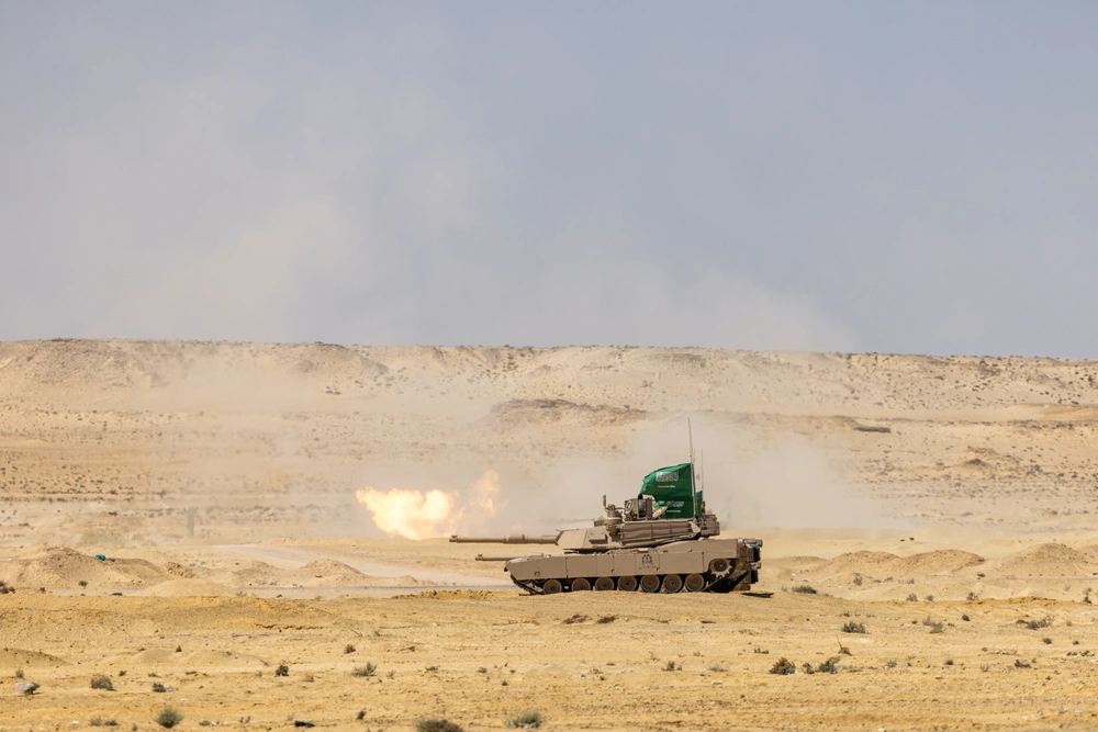 DVIDS - Images - BRIGHT STAR 25: Task Force Reaper live fire training ...