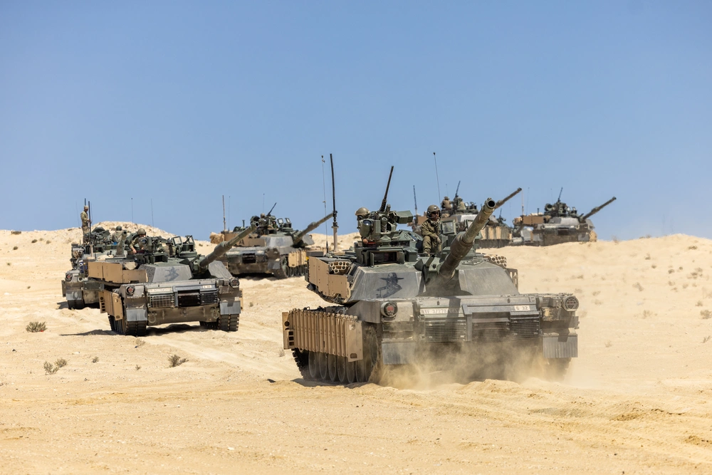 DVIDS - Images - BRIGHT STAR 25: Task Force Reaper live fire training ...