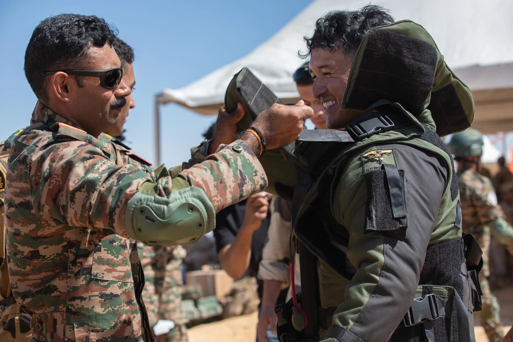 DVIDS - Images - Indians demonstrate their explosive hazard detection ...