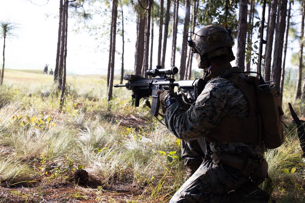 DVIDS - Images - Marines with Advanced Infantry Training Company ...