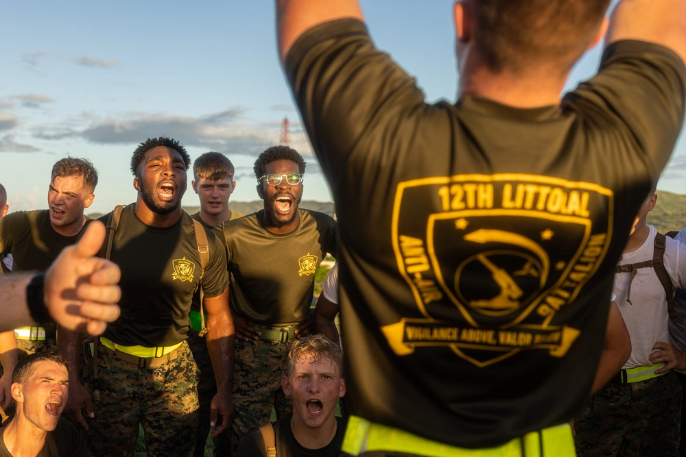 DVIDS - Images - 12th LAAB Strengthens Camaraderie Through Physical ...