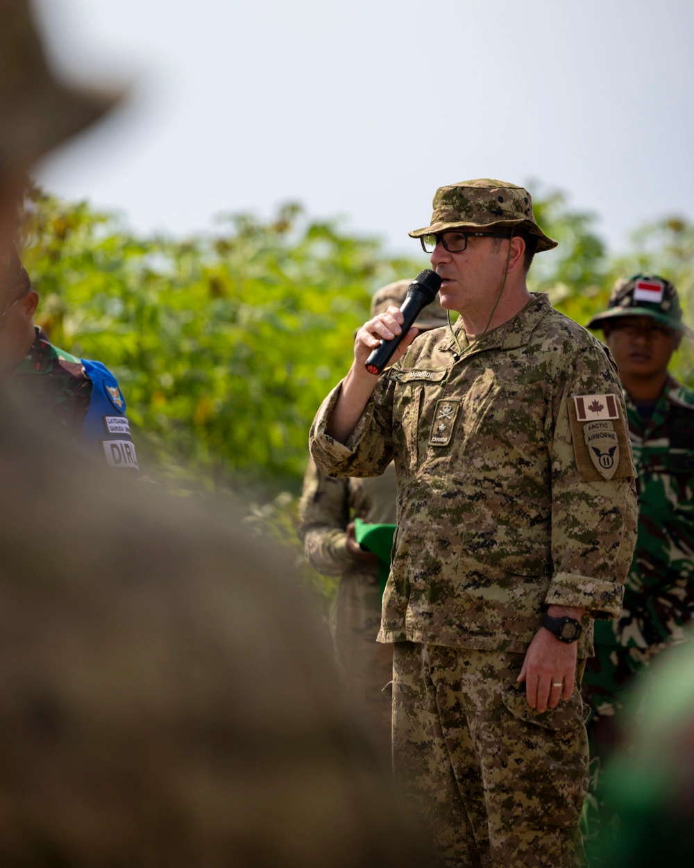 DVIDS - Images - Ribbon cutting ceremony for road built during Super ...