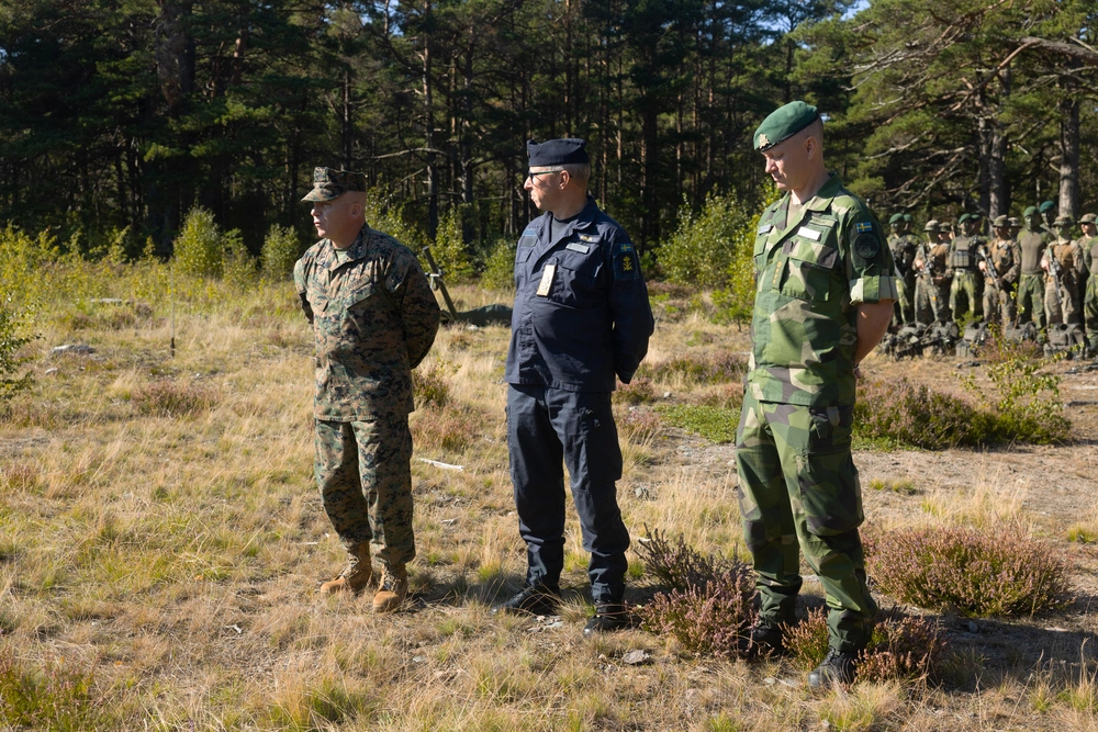 DVIDS - Images - Archipelago Endeavor 2025 Distinguished visitors' day ...