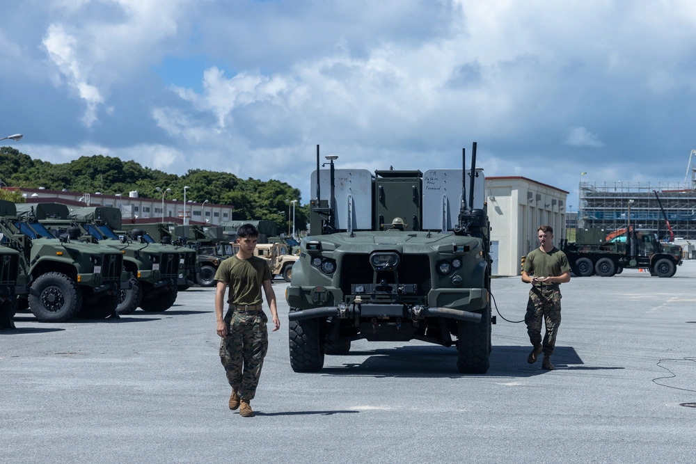 DVIDS - Images - 12th and 3d LCT Marines Execute Notional Fire Missions ...