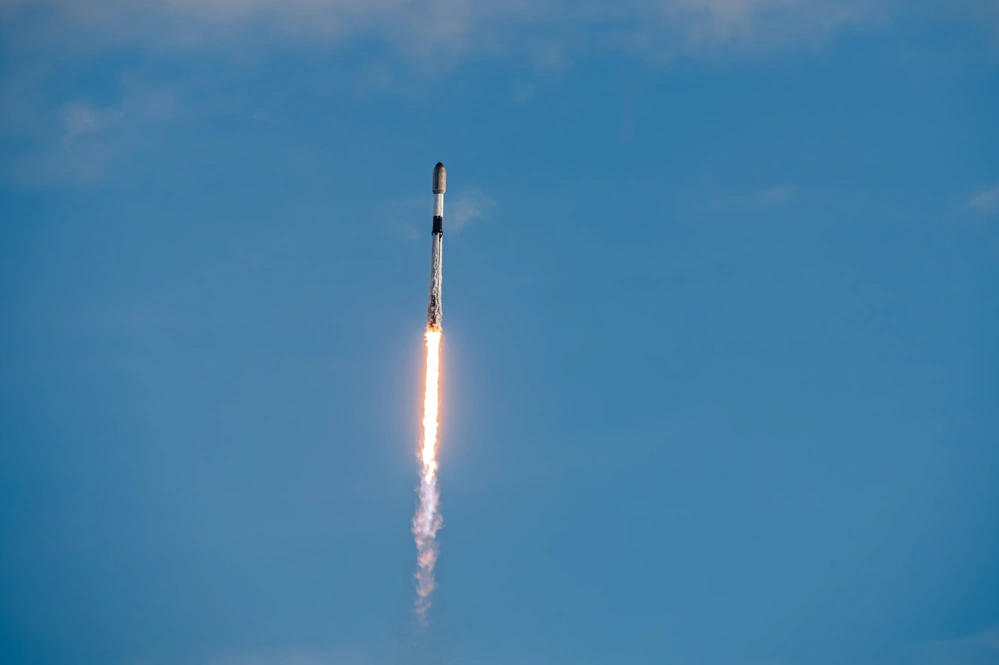 DVIDS - Images - Falcon 9 | Starlink 10-57 Launch [Image 8 of 12]