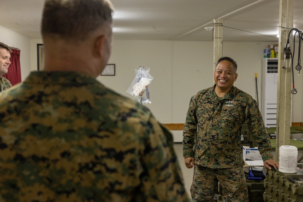 DVIDS - Images - Brig. Gen. Matthew Good Visits Marines and Sailors ...