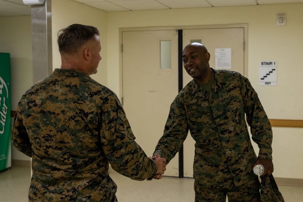 DVIDS - Images - Brig. Gen. Matthew Good Visits Marines and Sailors, Meets with ROKMC 1st Marine ...