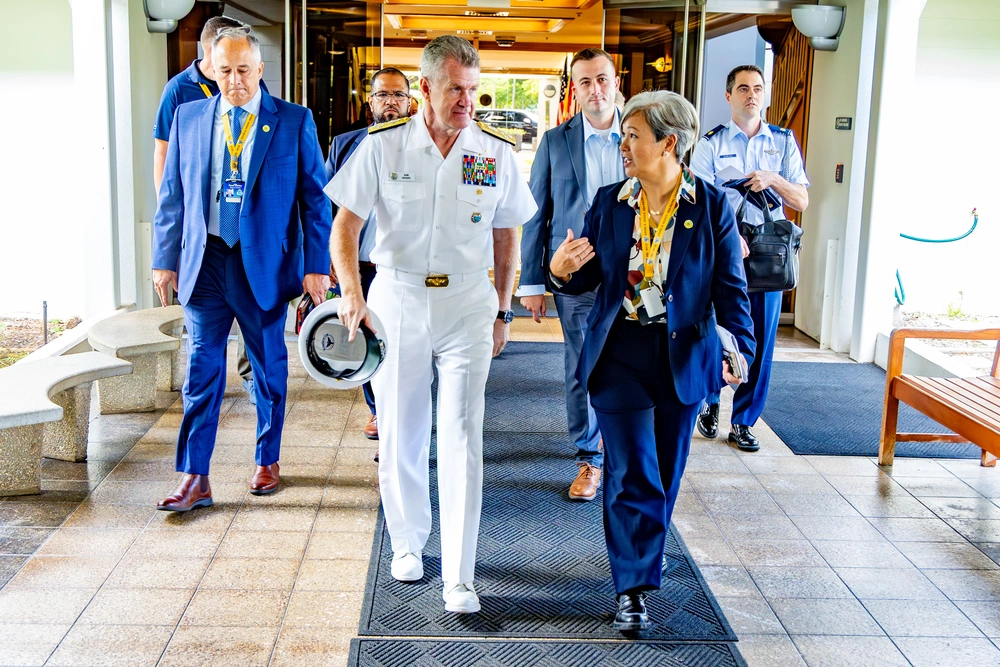 DVIDS - Images - Adm. Paparo Addresses Fellows At DKI APCSS During ...