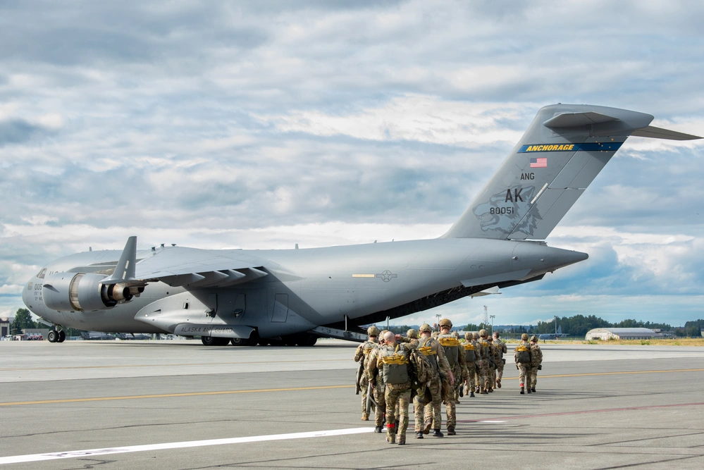 DVIDS - Images - Joint partners conduct airborne ops at JBER [Image 1 of 3]