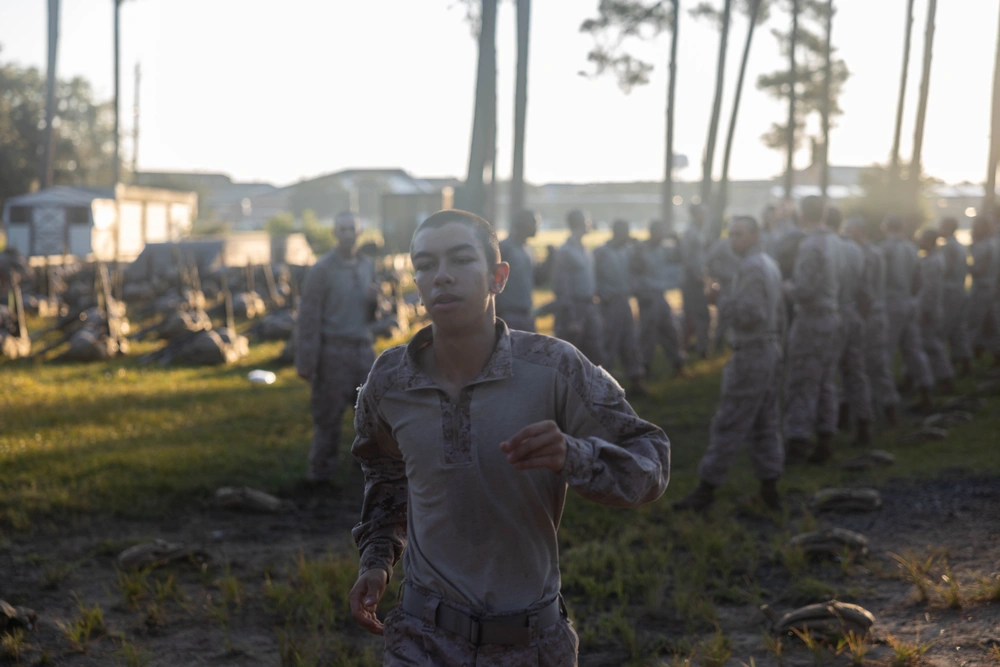 DVIDS - Images - India Company Conducts Confidence Course [Image 4 of 27]