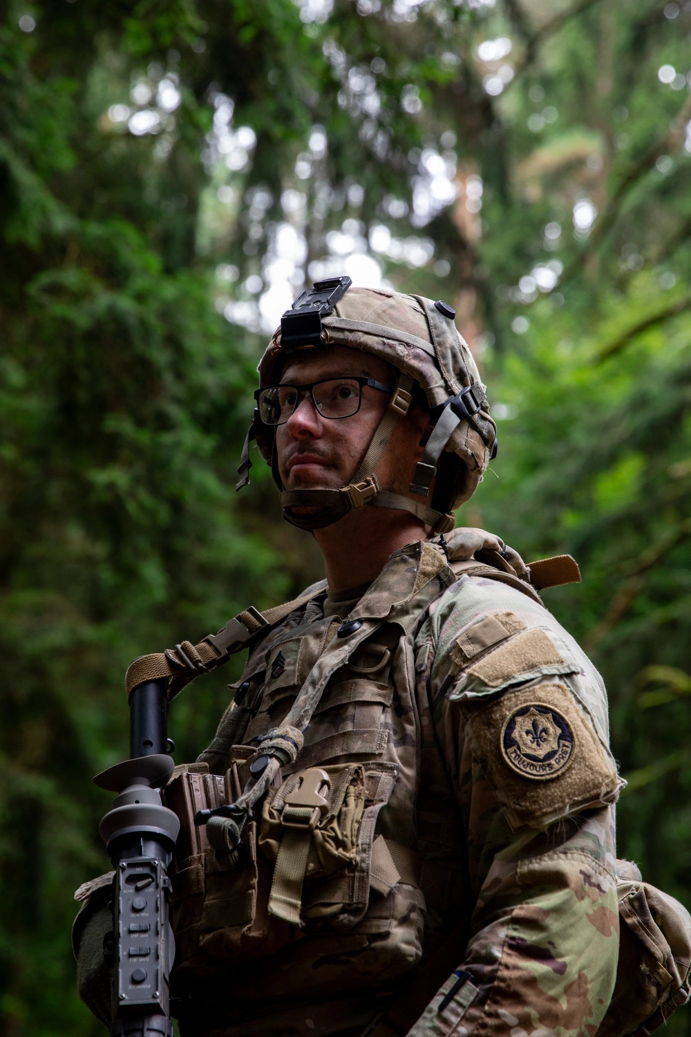 DVIDS - Images - Exhaustion, Terrain, and Unity: Saber Junction ...