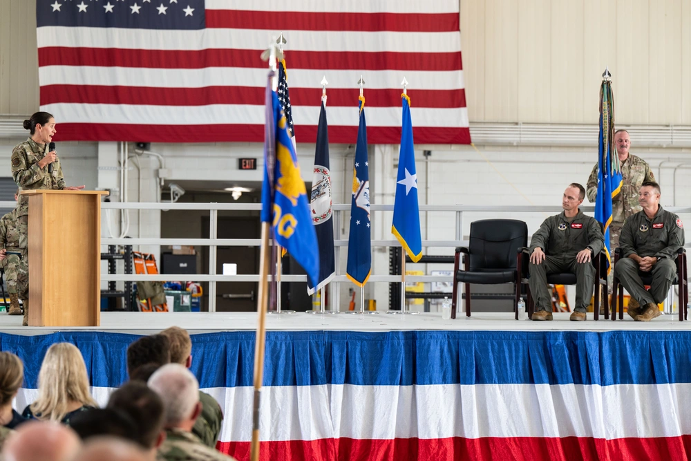 DVIDS - Images - Virginia Air National Guard, 192nd Wing welcomed Col ...