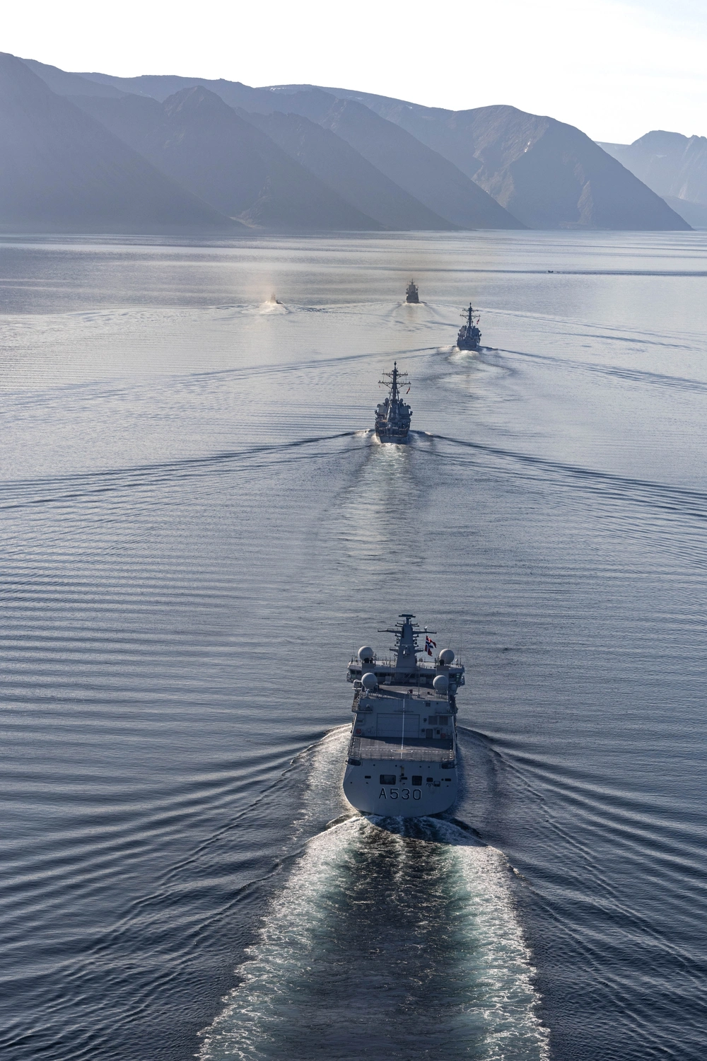DVIDS - Images - Destroyer Squadron Two Operates with Royal Norwegian ...