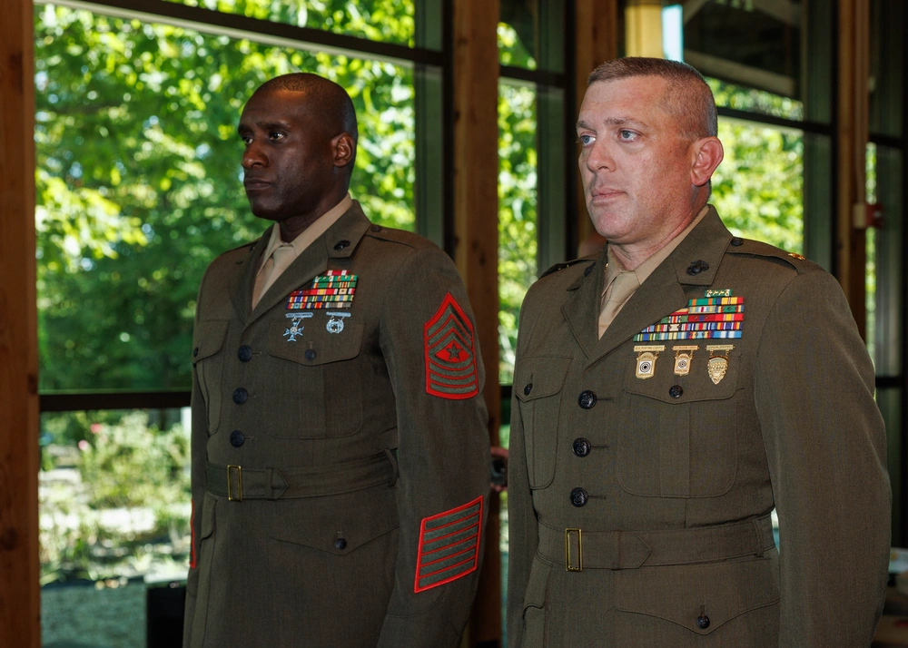 DVIDS - Images - Gunnery Sergeant Ranton’s Retirement Ceremony [Image 1 ...