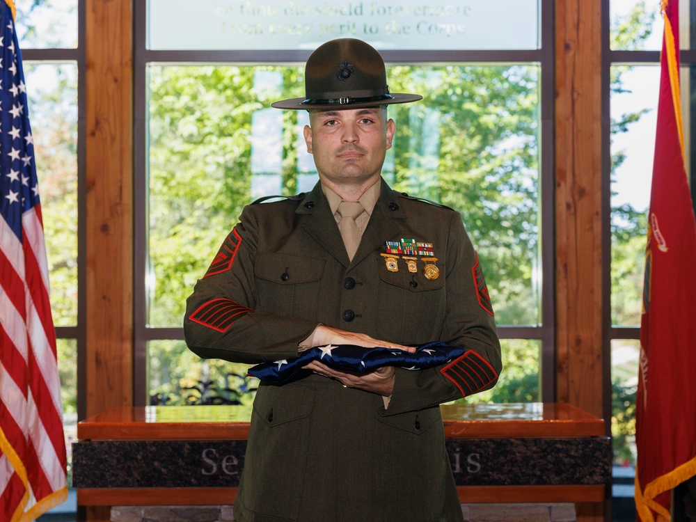 DVIDS - Images - Gunnery Sergeant Ranton’s Retirement Ceremony [Image 3 ...