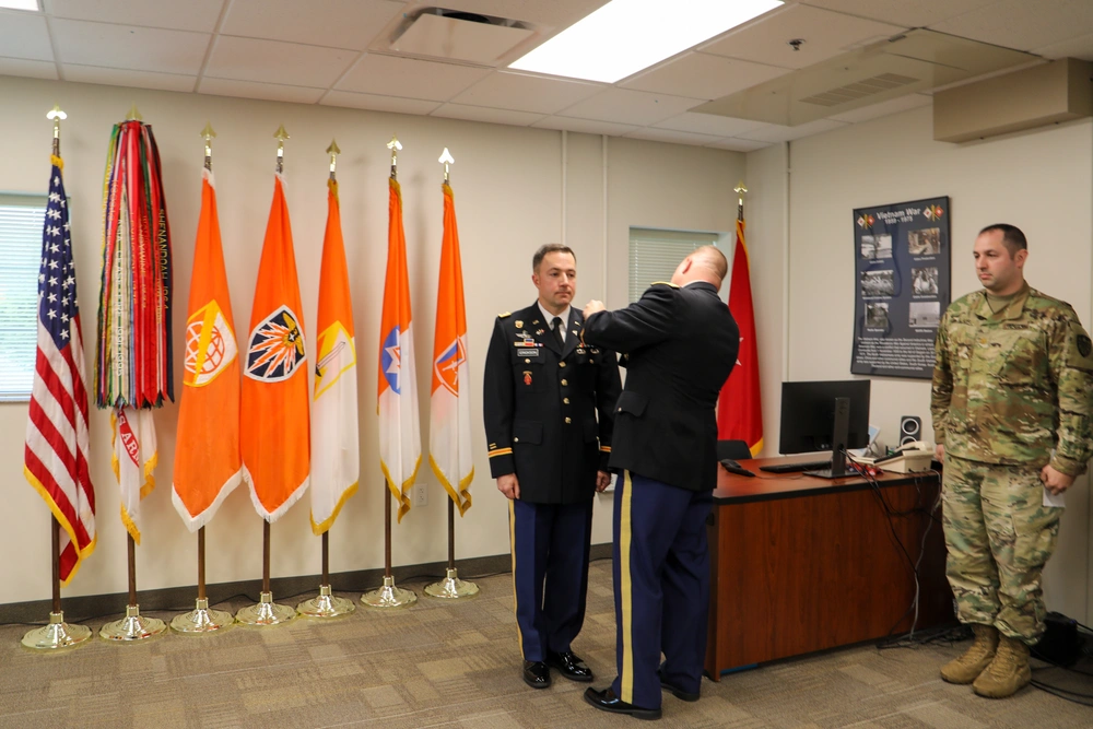 DVIDS - Images - MAJ Brett Erickson Frocking Ceremony