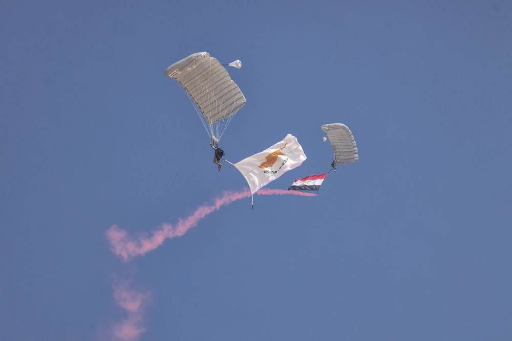 DVIDS - Images - BRIGHT STAR 25: Military Free Fall over The Great ...