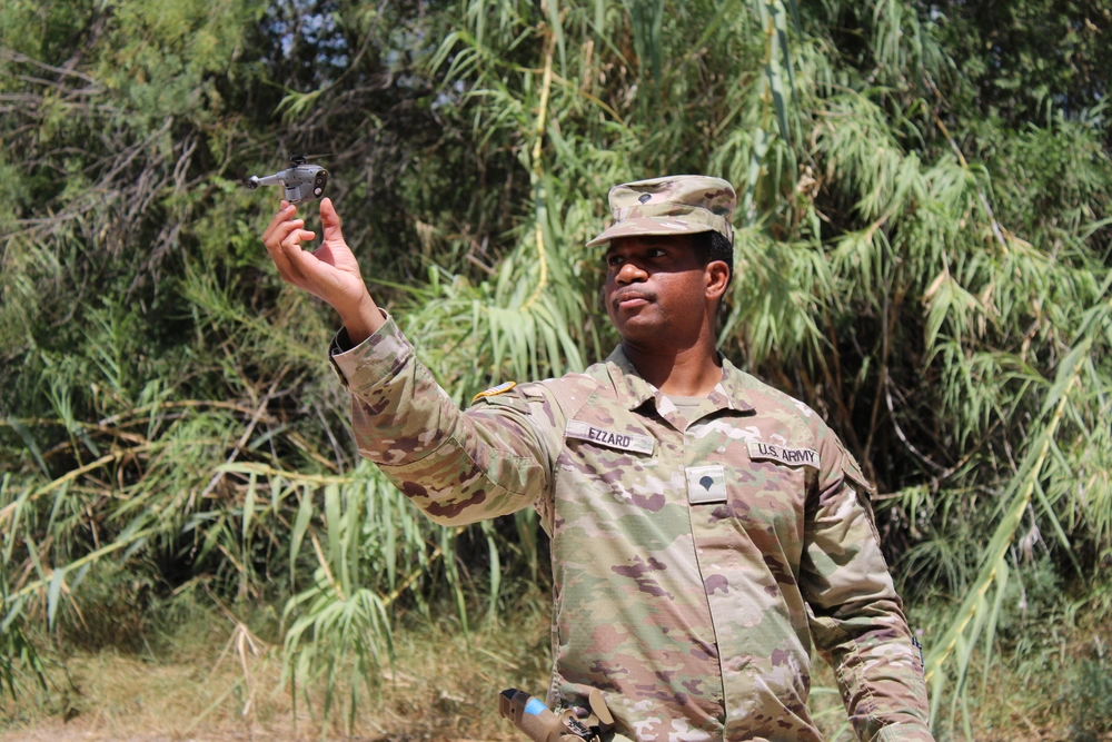 DVIDS - Images - JTF-SB Army Engineers operate Black Hornet Nano Drone ...