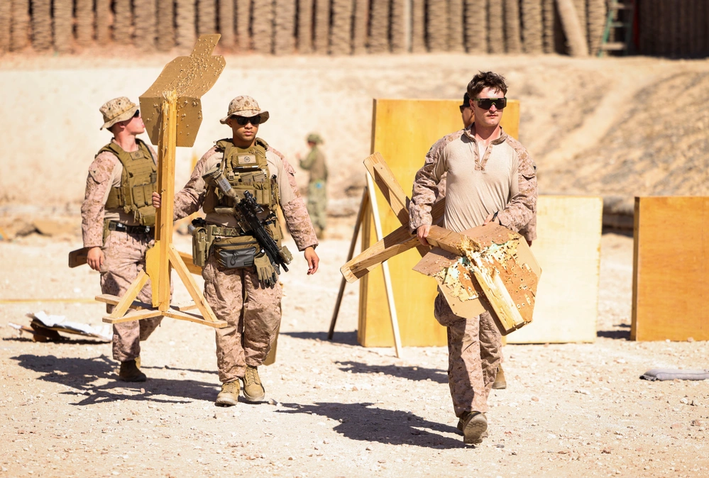 DVIDS - Images - Marines with FASTCENT, Egyptian and Saudi special ...