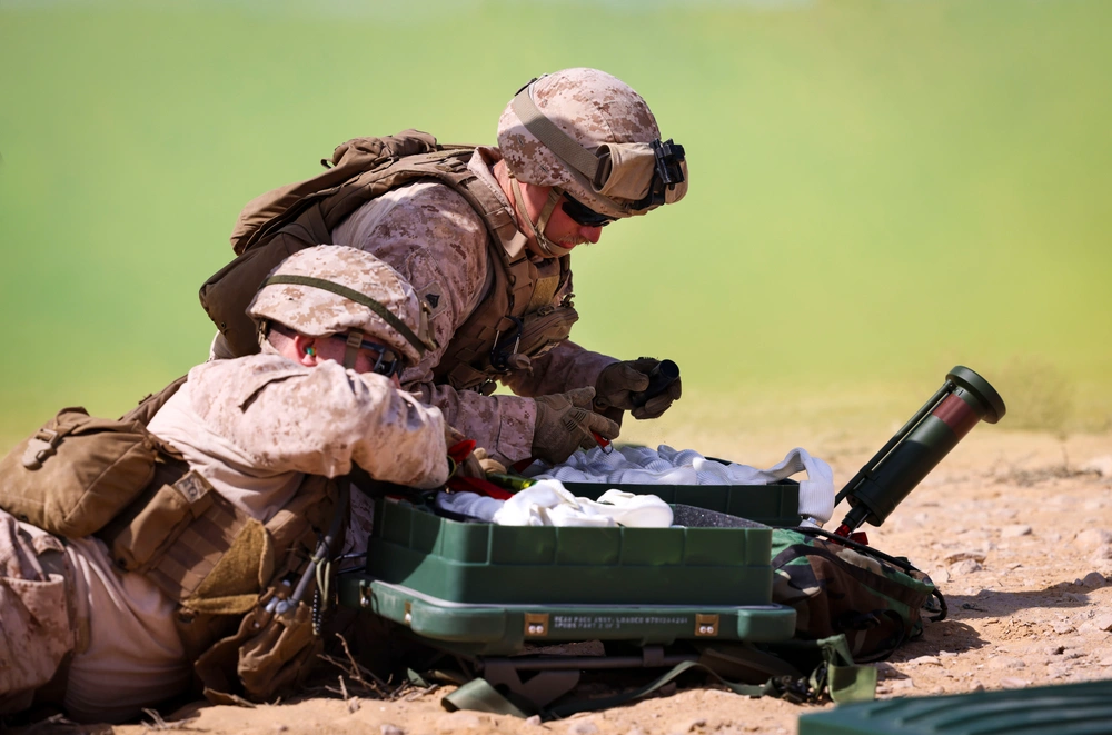 DVIDS - Images - U.S. Marines with 4th Combat Engineer Battalion, 4th ...