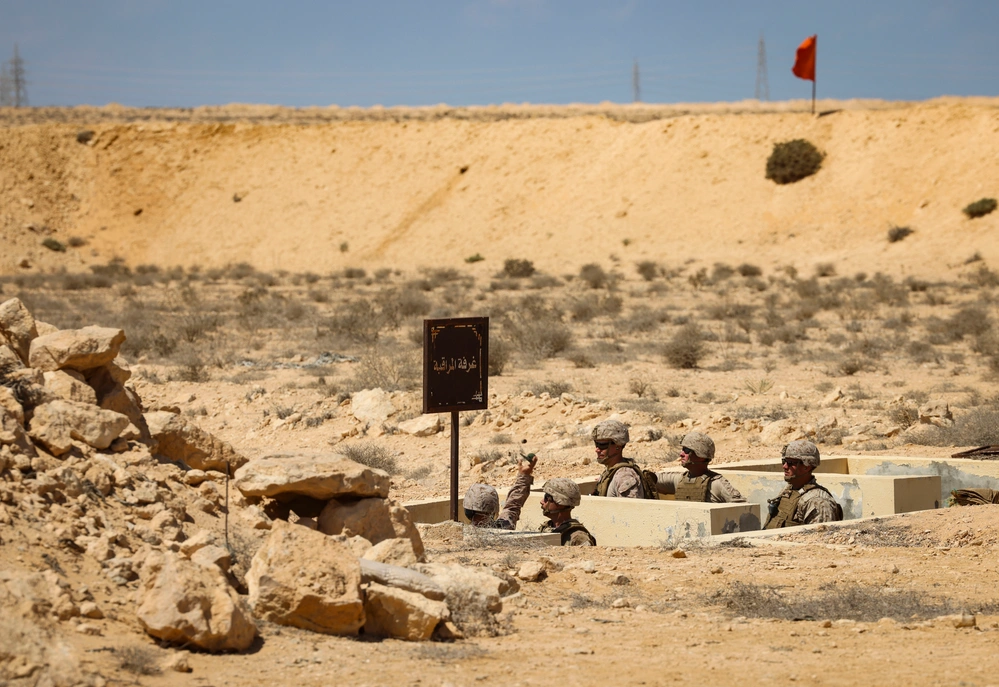 DVIDS - Images - U.S. Marines with 4th Combat Engineer Battalion, 4th ...