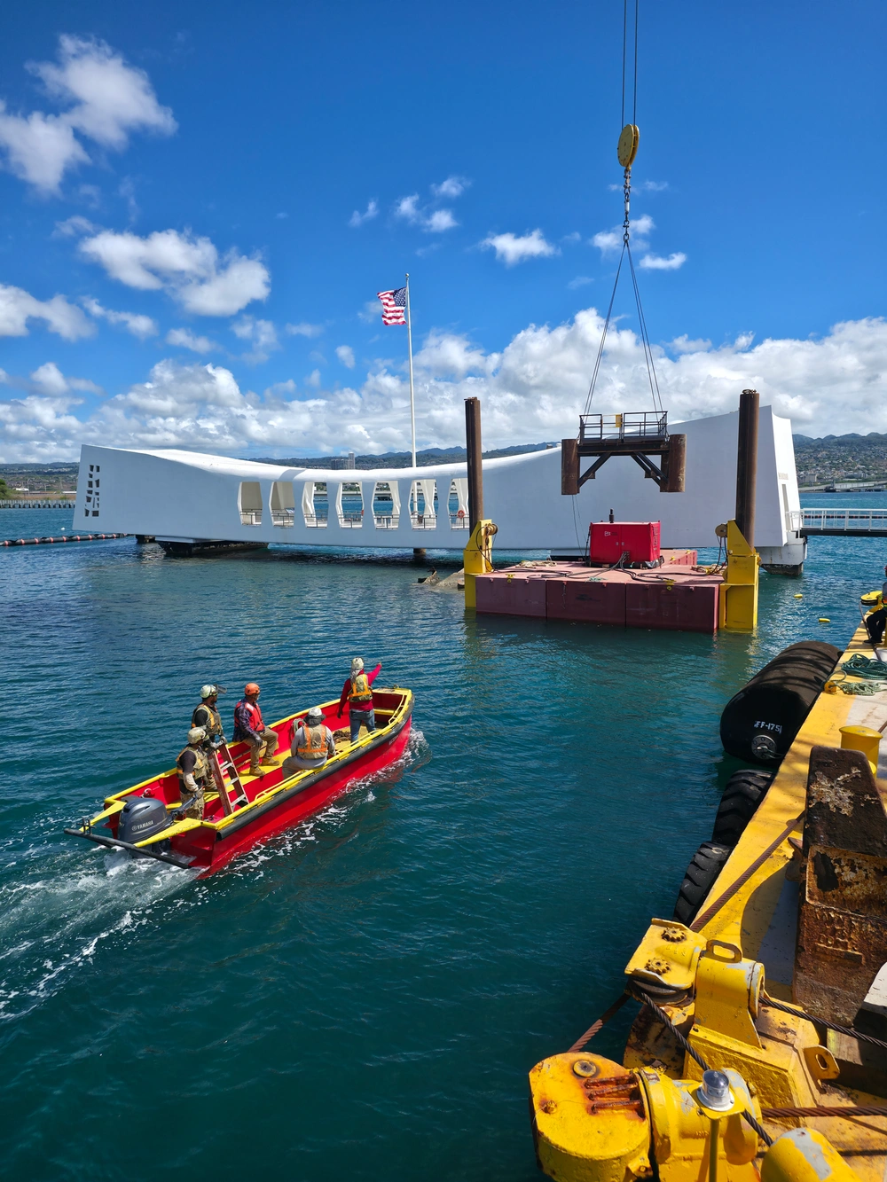 DVIDS - Images - U.S. Navy prepares to begin removal of USS Arizona ...