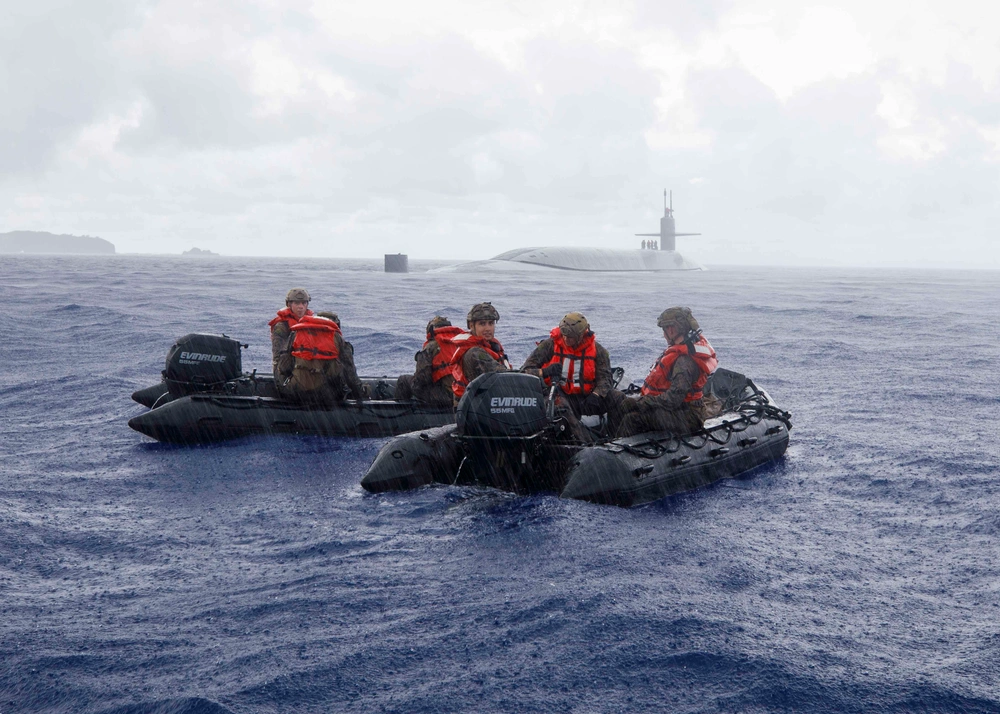 DVIDS - Images - 3rd Reconnaissance Battalion, 3rd Marine Division ...