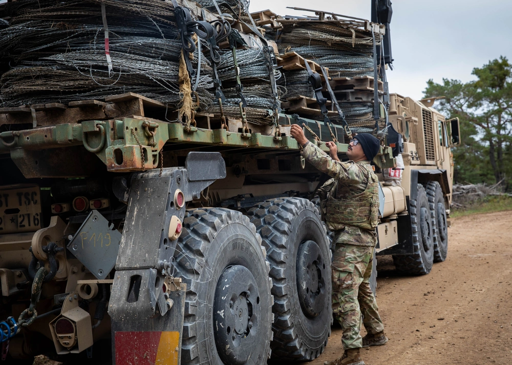 DVIDS - Images - 83rd CSSB Coordinates Resupply Missions During Saber ...