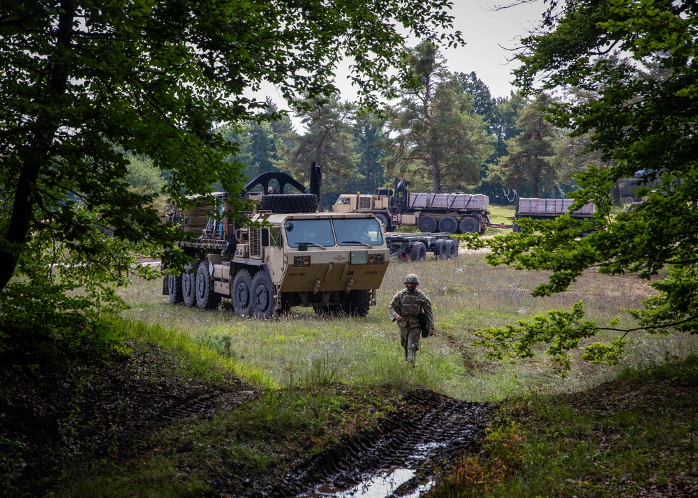 DVIDS - Images - 83rd CSSB Coordinates Resupply Missions During Saber ...