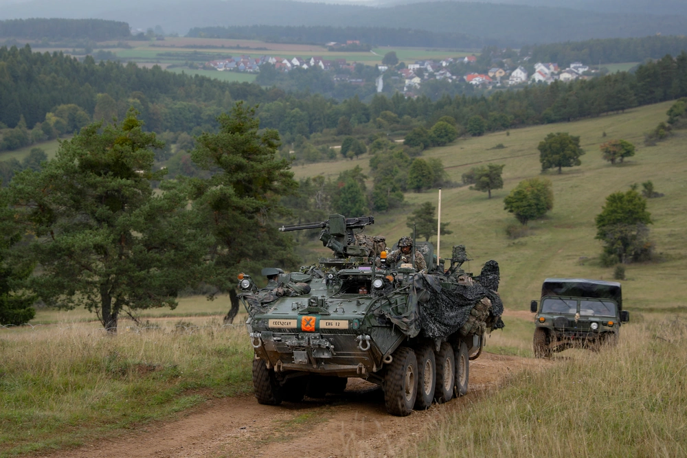 DVIDS - Images - 2nd Cavalry Regiment Stryker Operations at Saber ...
