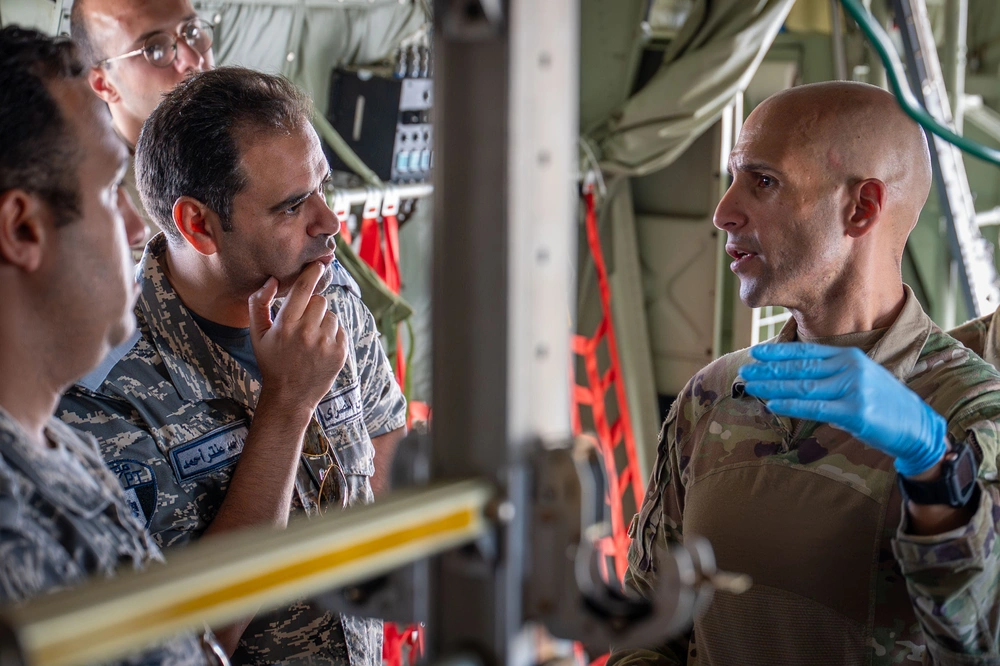 DVIDS - Images - BRIGHT STAR 25: USAF, USN and EAF Aeromedical Evacuation and CCATT skill ...