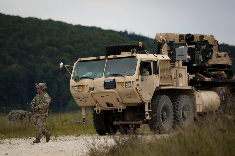 DVIDS - Images - 1st Armored Division Forward Arming and Refueling ...
