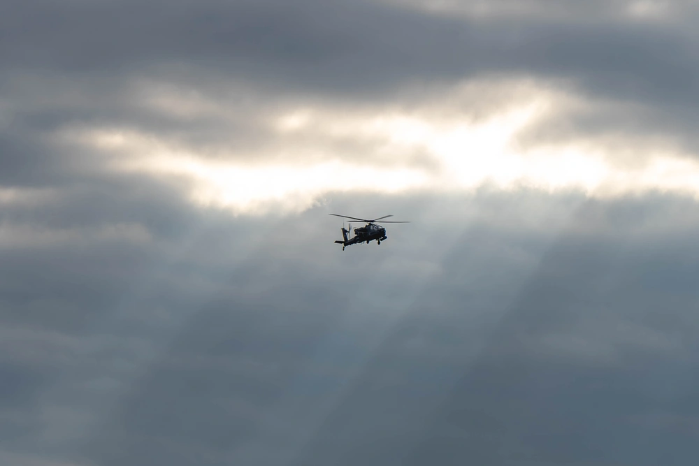 DVIDS - Images - 1st Armored Division AH-64 Apache Crews Conduct Deep ...