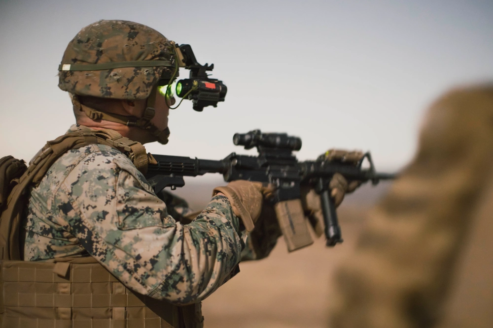 DVIDS - Images - 15th MEU Marines Refine Marksmanship Skills with Rifle ...