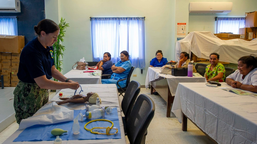 DVIDS - Images - Pacific Partnership 2025 Help Local Hospital Teach ...