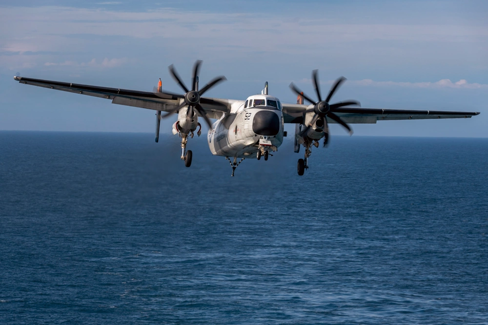 DVIDS - Images - Gerald R. Ford (CVN 78) Routine Flight Operations [Image 3 of 5]