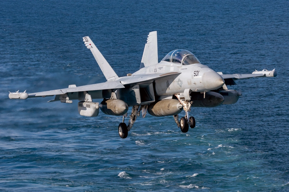 DVIDS - Images - Gerald R. Ford (CVN 78) Conducts Routine Flight Operations [Image 5 of 5]