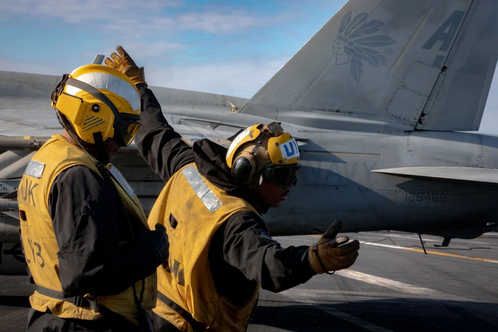 DVIDS - Images - USS Gerald R. Ford (CVN 78) Conducts Flight Operations