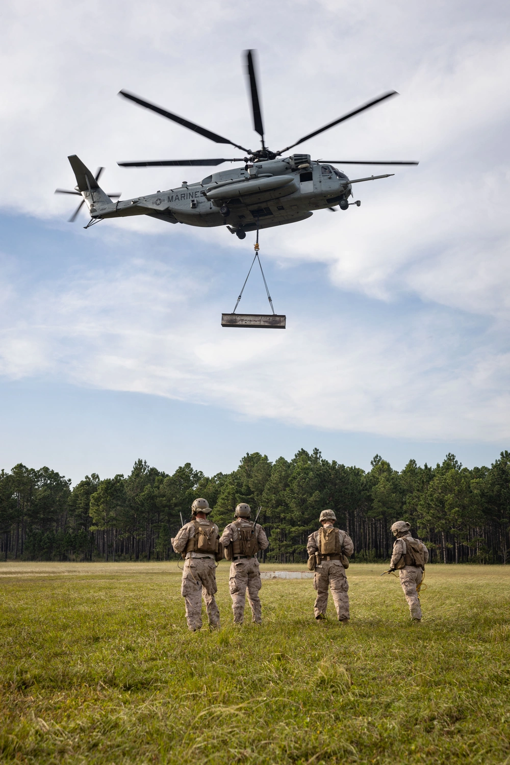 DVIDS - Images - 2nd Distribution Support Battalion Helicopter Support ...