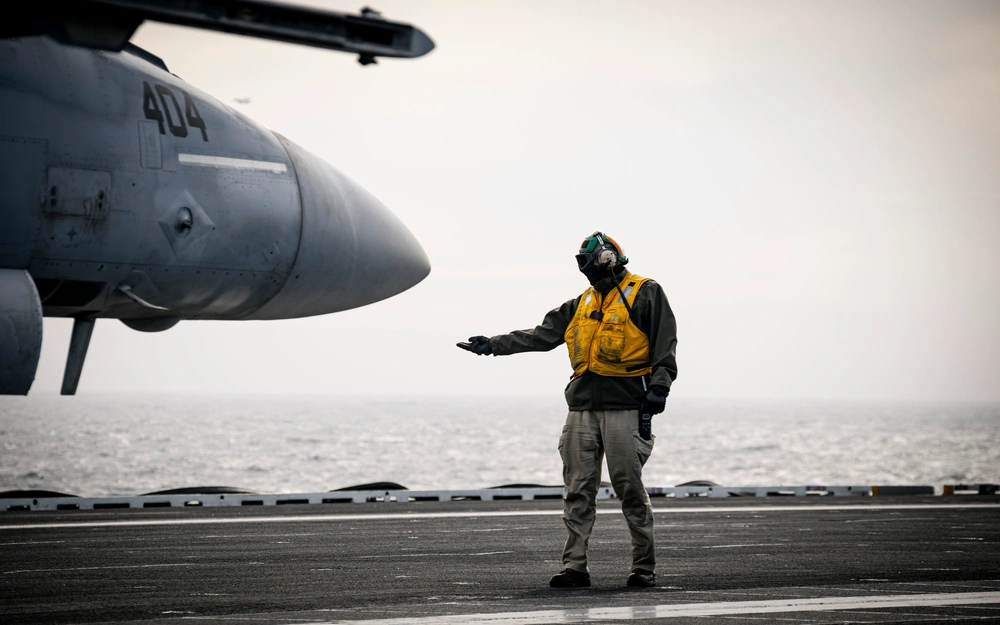 DVIDS - Images - USS Gerald R. Ford (CVN 78) Conducts Routine Flight Operations [Image 1 of 8]