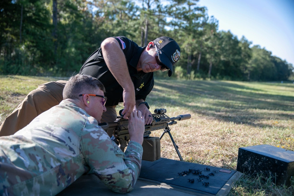 DVIDS - Images - USAMU Shares Knowledge on NGSW to Army Leaders [Image ...